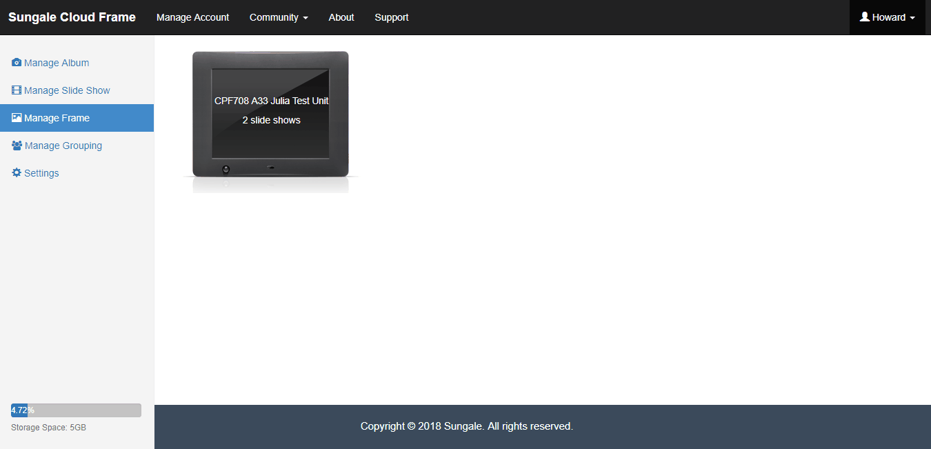 How To Modify Slide Show Settings For Album SUNGALE Blog